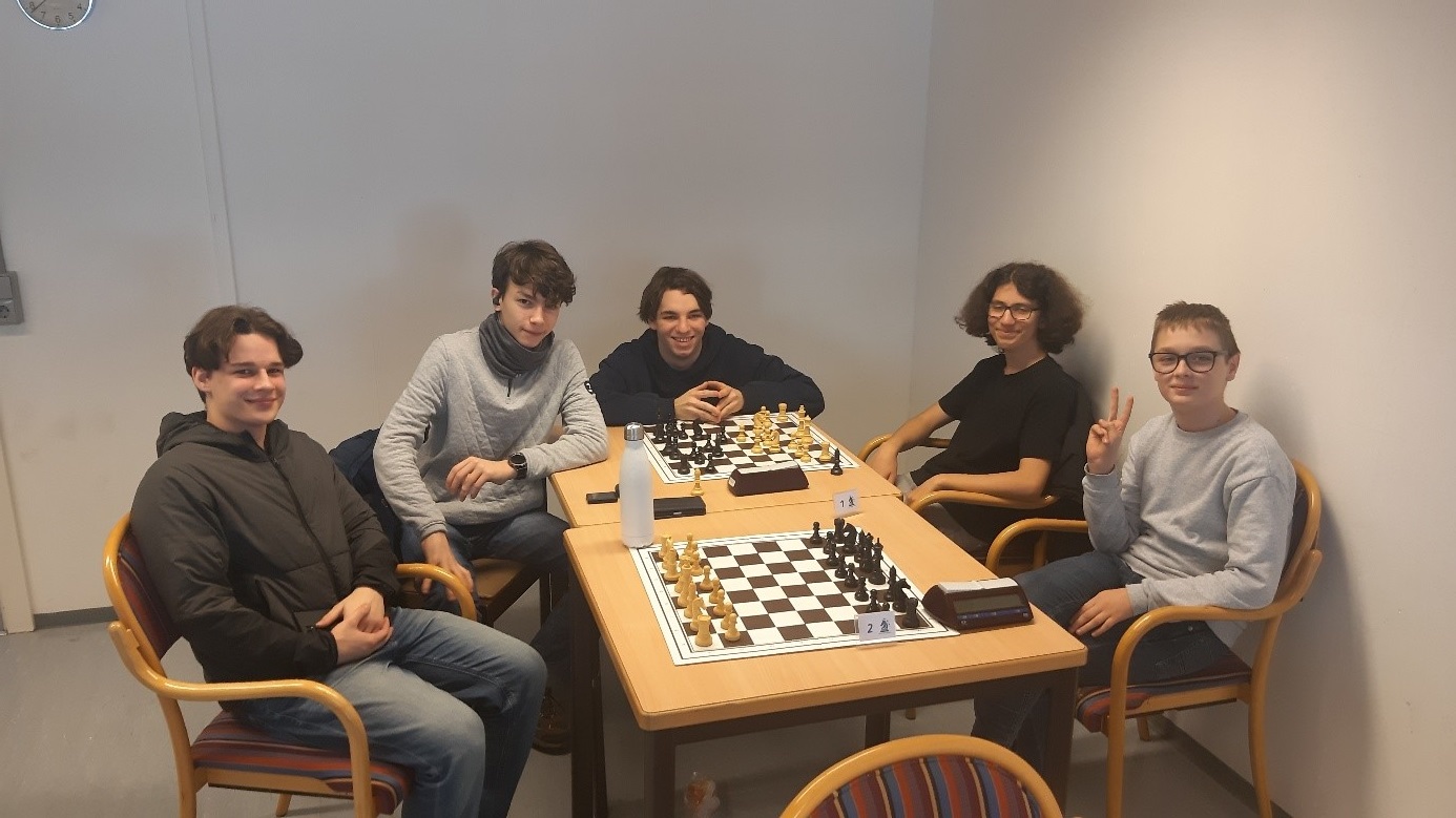 Schach-Schülerliga 24/25 | Schulzentrum Lessinggasse